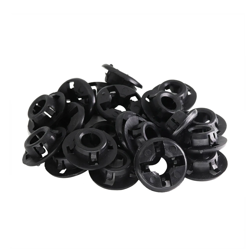 20pcs Car Hood Support Prop Rod Clips Plastic Grommets Replacement ...
