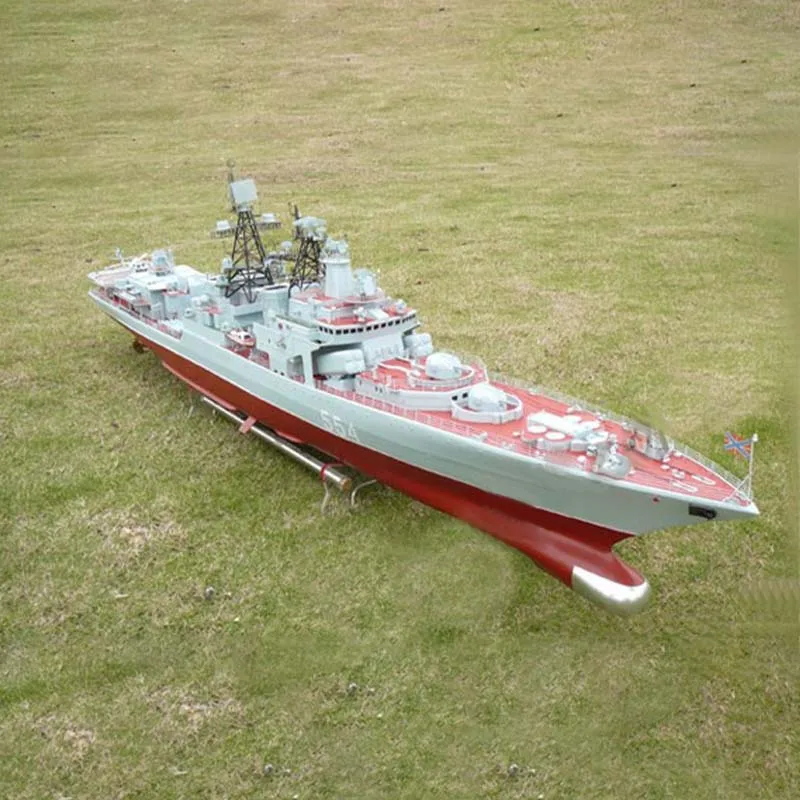 Simulated-RC-Warship-Model-Russian-Brave-I-Guided-Missile-Destroyer ...