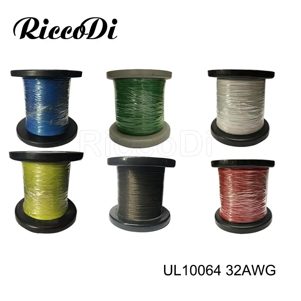 1000M-Teflo-Micro-Litz-Wire-Solder-Electronic-Wire-UL10064-Solder-with ...