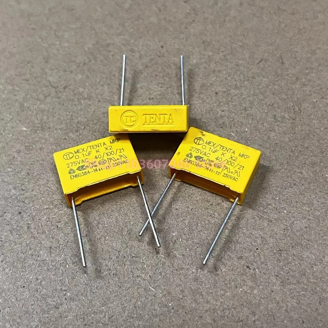 20pcs-X2-capacitor-275VAC-0-1UF-275V104K-safety-capacitor-TC-0-1UF-275V ...