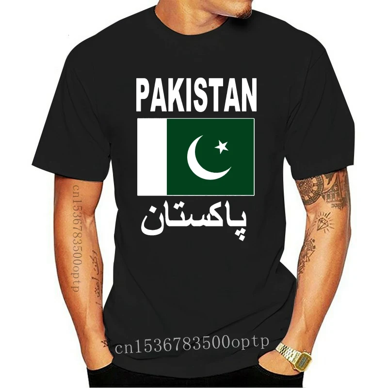 New-T-Shirt-Discount-100-Cotton-T-Shirt-For-Men-Pakistan-Flag-T-shirt ...
