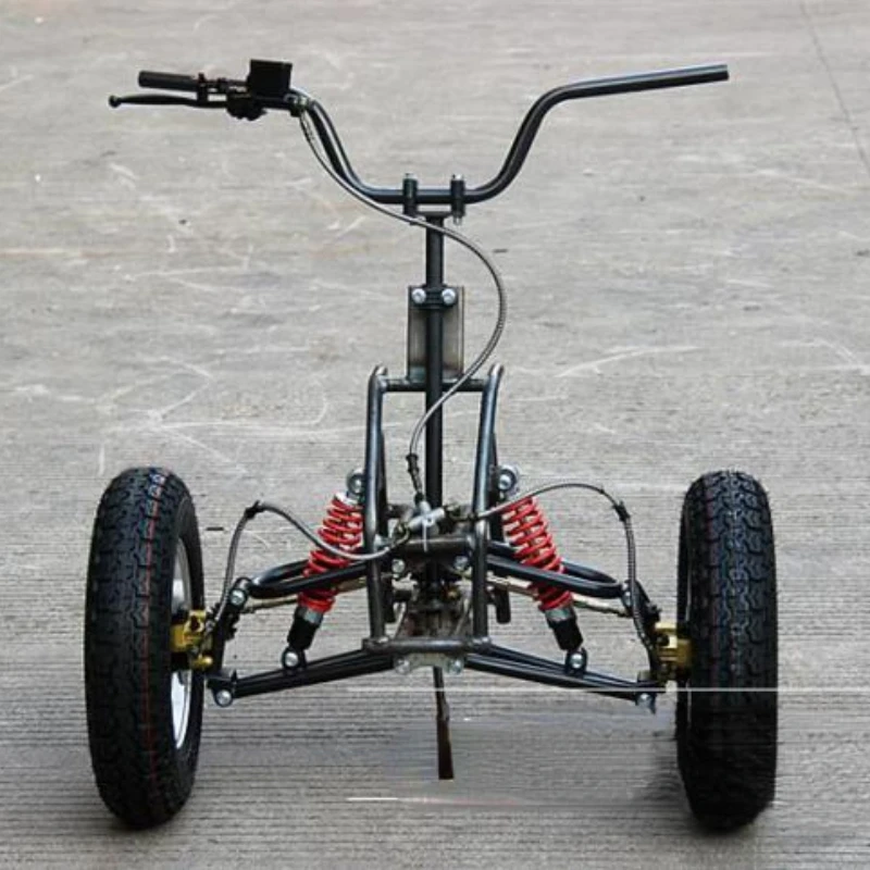 DIY-four-wheel-vehicle-accessories-modification-small-inverted-three ...