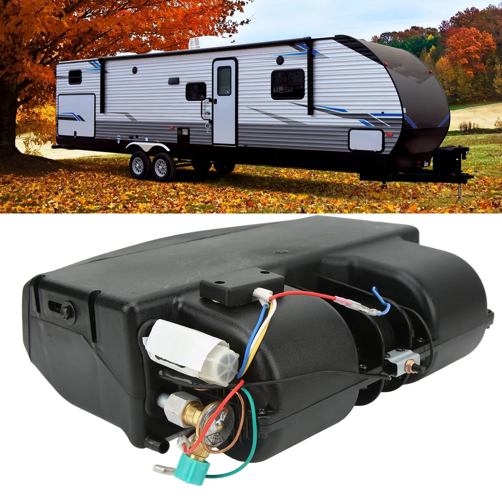 Universal-Air-Conditioner-Underdash-360CFM-Air-Conditioning-Evaporator ...