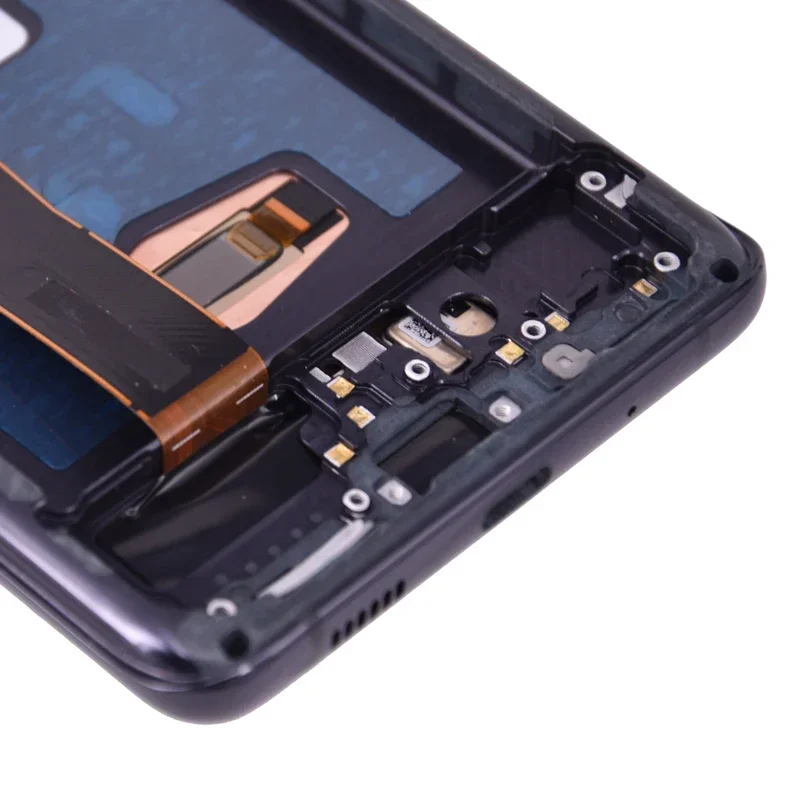 S20 Ultra Super AMOLED For Samsung S20 Ultra G988 G988U Lcd Display ...
