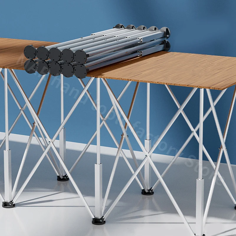 Spider Leg Workbench Foldable Aluminium Alloy Portable Work Sawhorse ...