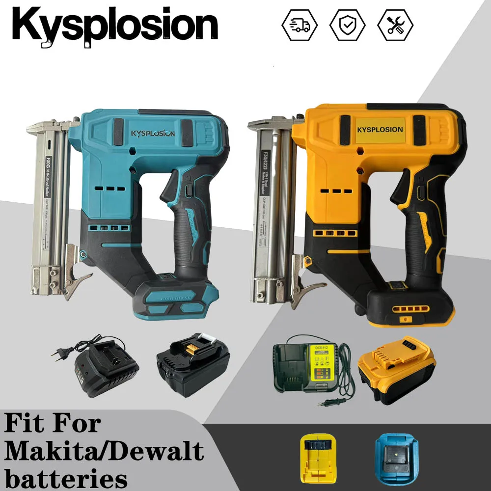 for dewalt Professional Brushless 2in1 Cordless Nail /Staple Gun F30 ...