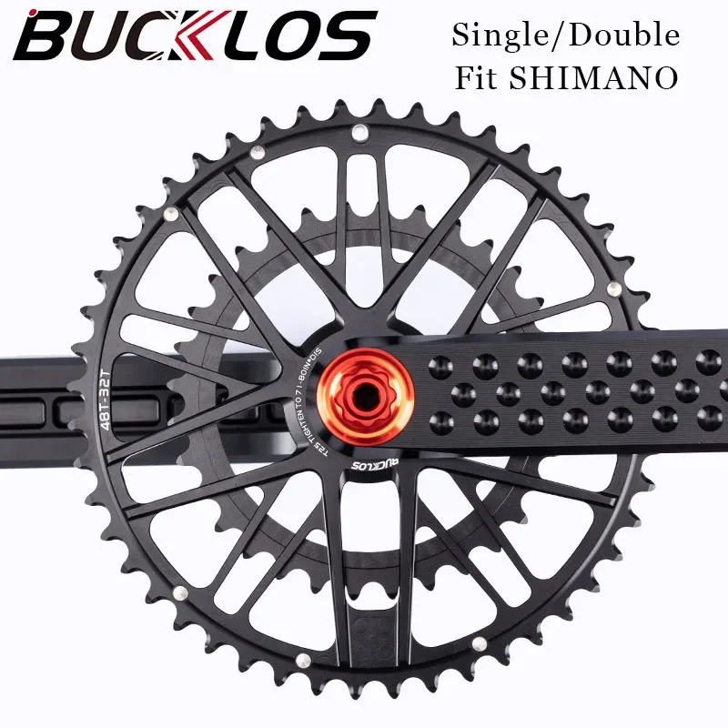 BUCKLOS-48-32T-Bicycle-Double-Chainring-50T-Narrow-Wide-Direct-Mount ...