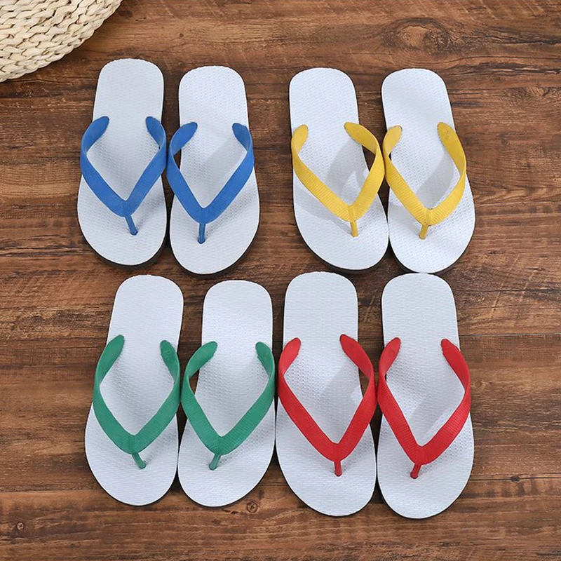 High Quality Brand Men Women Rubber Flip Flops Summer Beach Non Slip ...