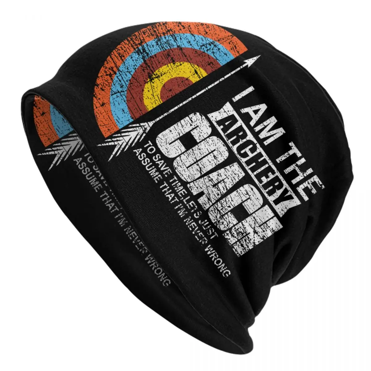 Archery-Loving-Skullies-Beanies-Caps-For-Men-Women-Unisex-Outdoor ...