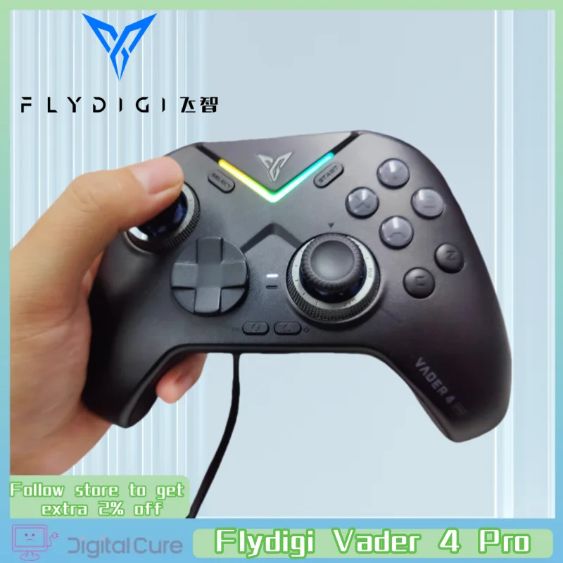 2024-Flydigi-Vader-4-Pro-Gamepad-Athletic-Elite-Handle-Wireless-1000Hz ...
