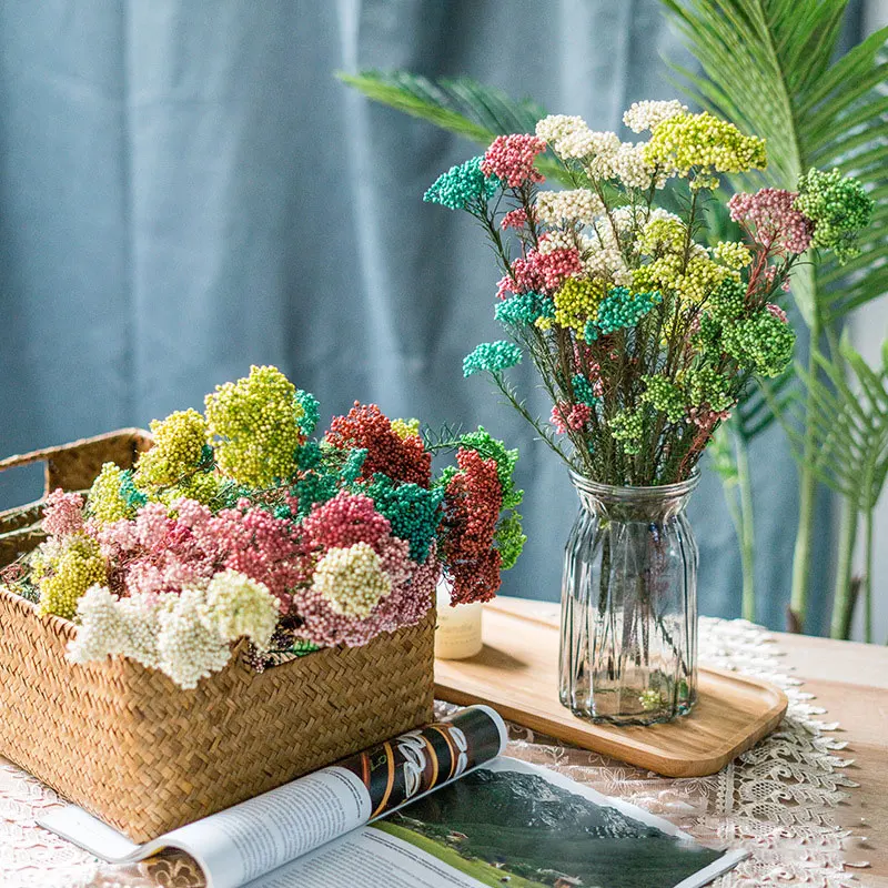 Floral Arrangement White Millet