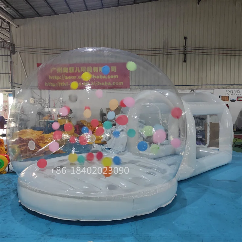 Outdoor-Giant-Transparent-Inflatable-Crystal-Igloo-Dome-Bubble-Tent ...