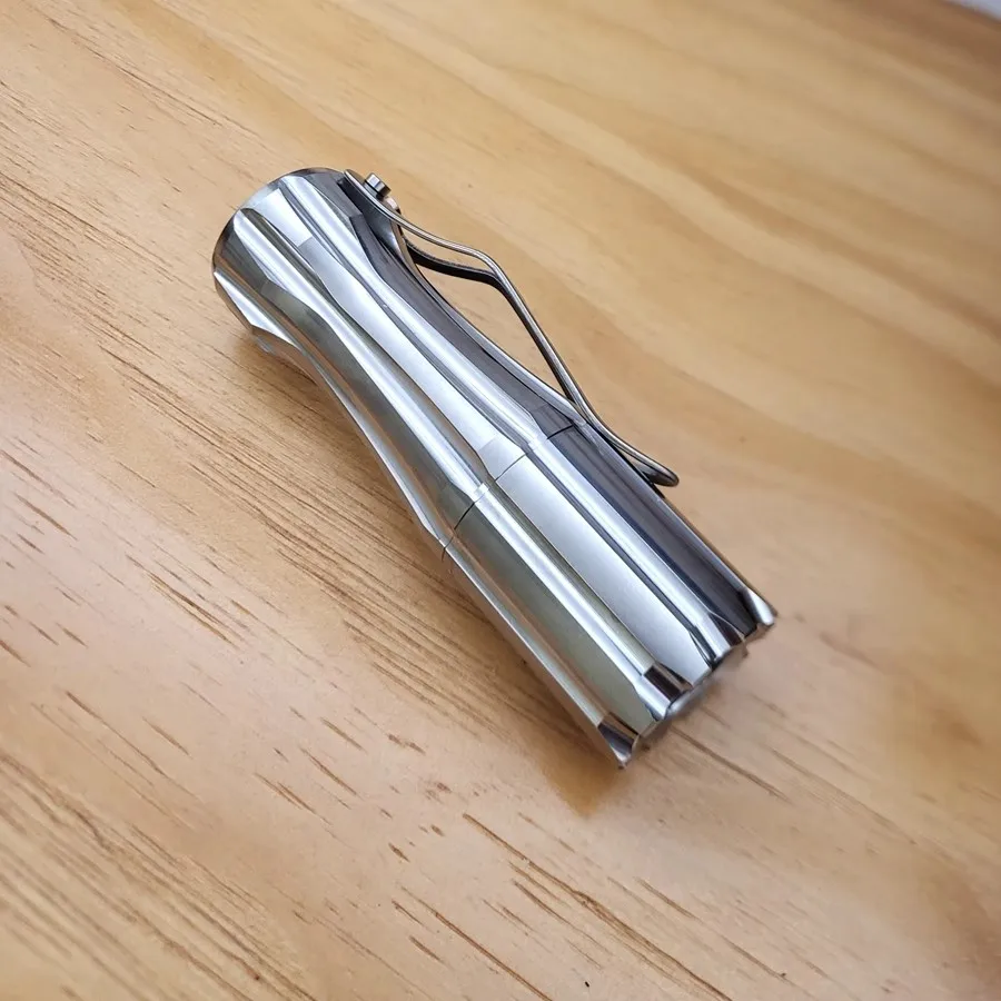 1-Piece-Portable-Pocket-titanium-alloy-TC4-18350-strong-light-torch ...