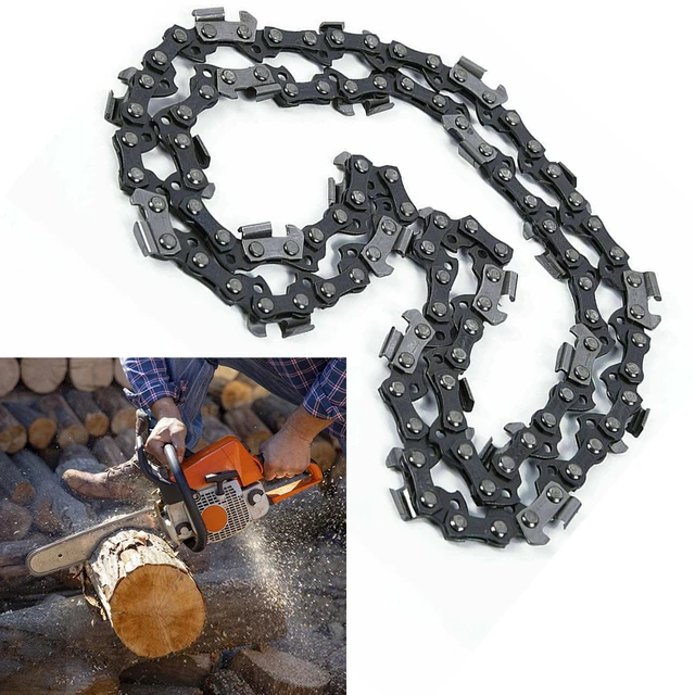 Saw Chain Stihl 2-Pack 14" Chainsaw Chains - Full-Chisel, 3/8" LP Pitch ...