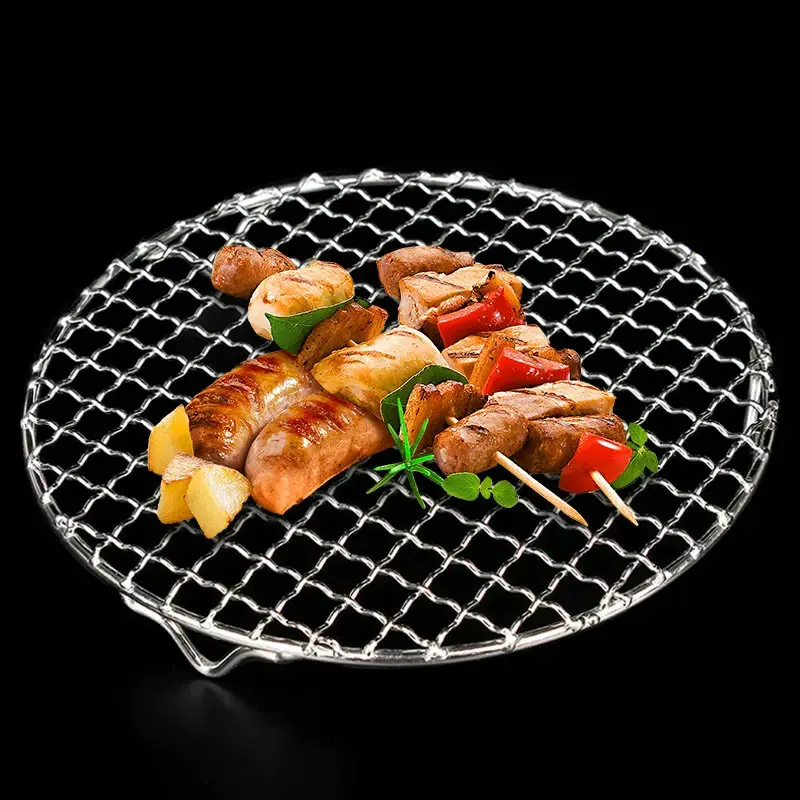 Stainless-Steel-304-Food-Grade-BBQ-Charcoal-Grate-Barbecue-Grill-Wire ...