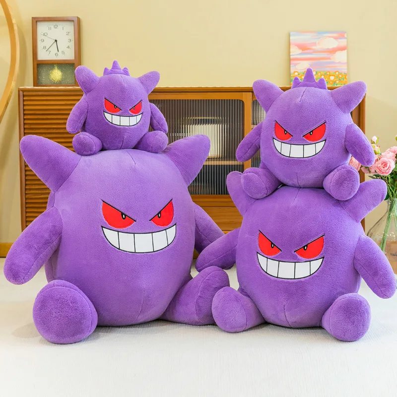 30-65cm-Gengar-Peluche-Pokemon-Plush-Toys-Anime-Stuffed-Toy-Doll-Kawaii ...