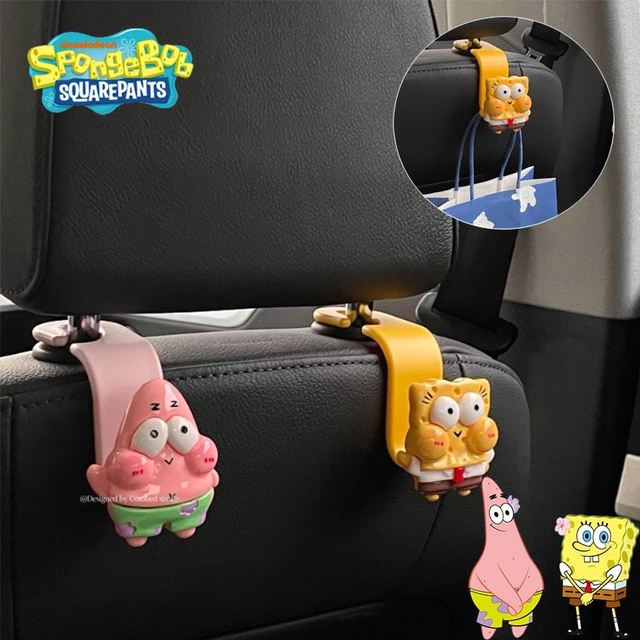 Spongebob Car Interior