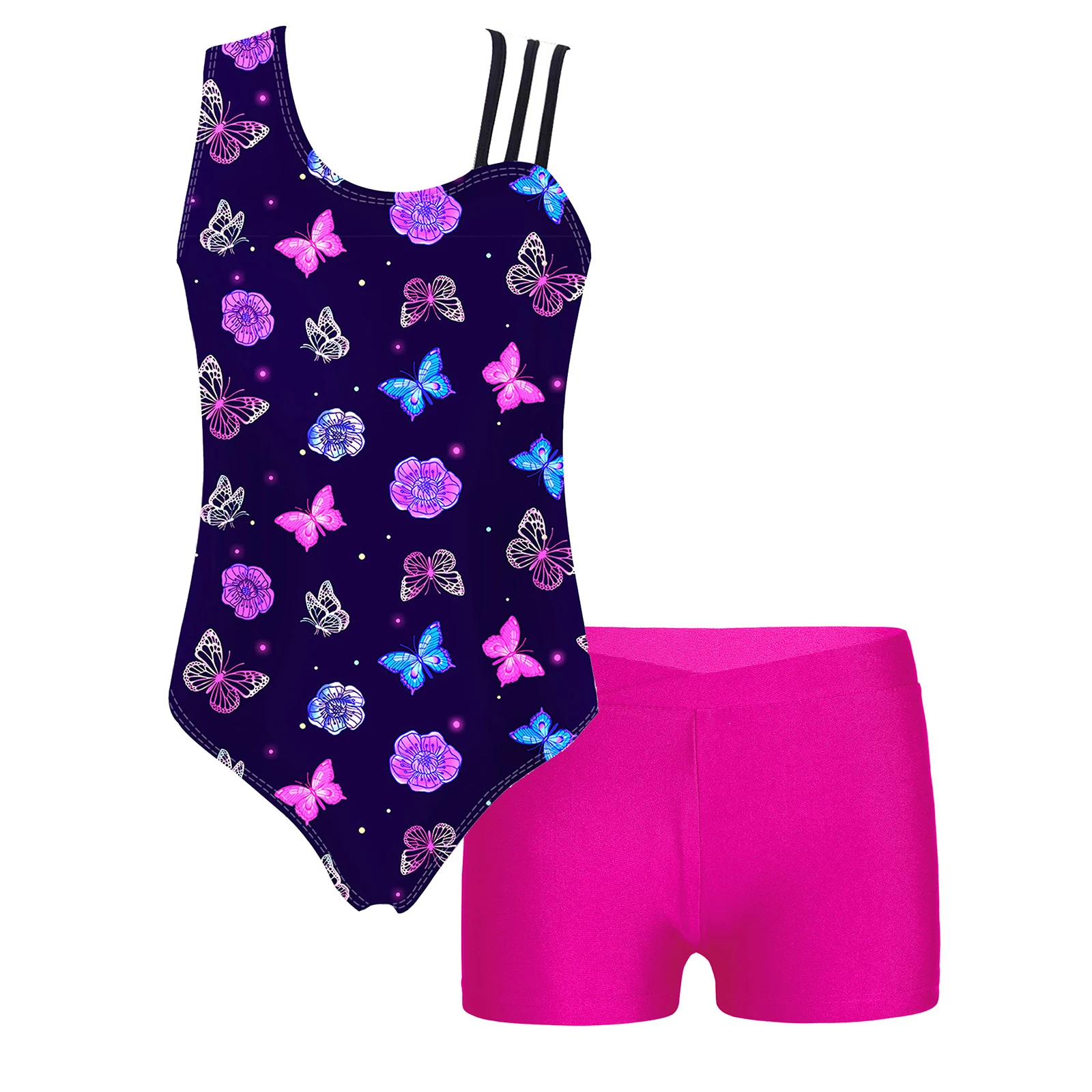 Gymnastic Outfits For Little Girls