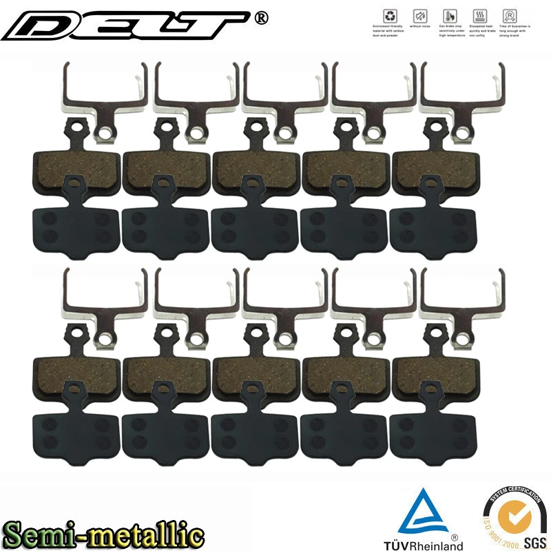 10 Pair MTB Mountain E BIKE Bicycle Disc Brake Pads FOR SRAM AVID ...