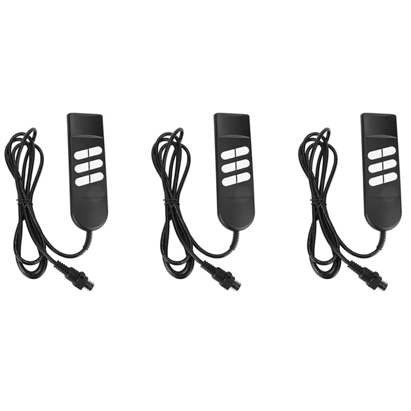 Hot-3X-Electric-Recliner-Chairs-Controller-6-Button-5-Pins-Hand-Switch ...