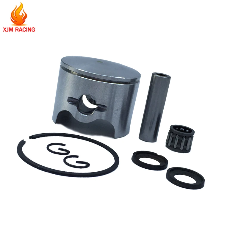 32mm 34mm 36mm 38mm 39mm 피스톤 키트, 23cc ~ 36cc 엔진에 적합, Zenoah CY, Hpi ...