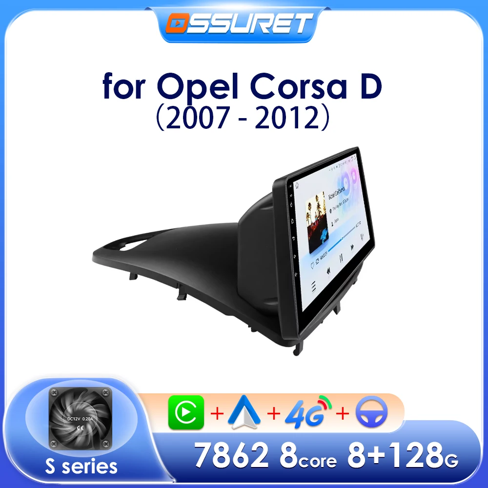 Android-Radio-Auto-Multimedia-Carplay-Voor-Opel-Corsa-D-2007-2012 ...