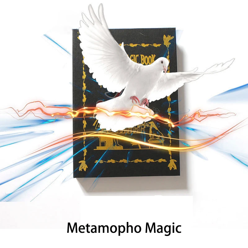 Book-Dove-Magic-Tricks-Metamopho-Magic-Anything-From-Book-Stage-Magic ...