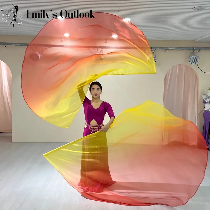 One-Pair-Dance-Props-Semicircle-Worship-Angel-Wing-Flags-with-Rods ...