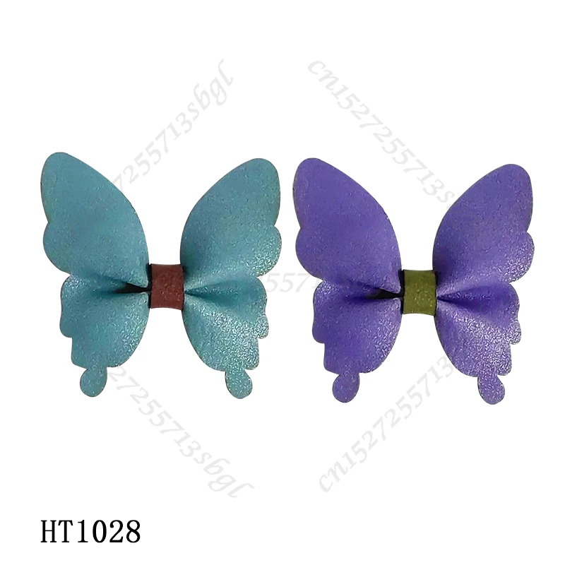 Butterfly Pinches Bow Cutting dies New Die 2022 Cutting And Wooden Mold ...