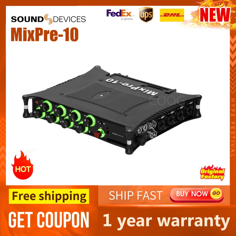 Dispositivos-de-som-MixPre-10-II-10-Channel-12-Track-Multitrack-32-Bit ...