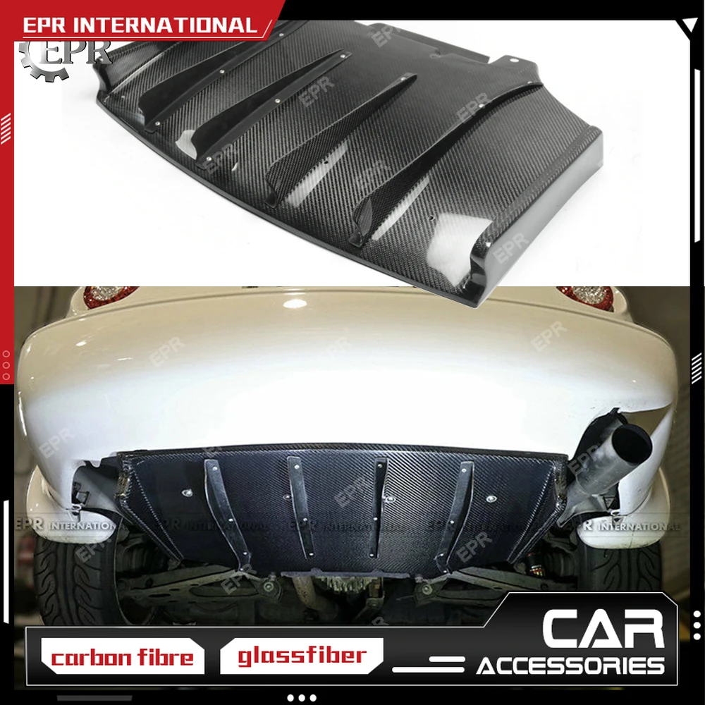 For-Mazda-MX5-NA-Roadster-Miata-JS-Style-Rear-Under-Diffuser-with-Fin ...