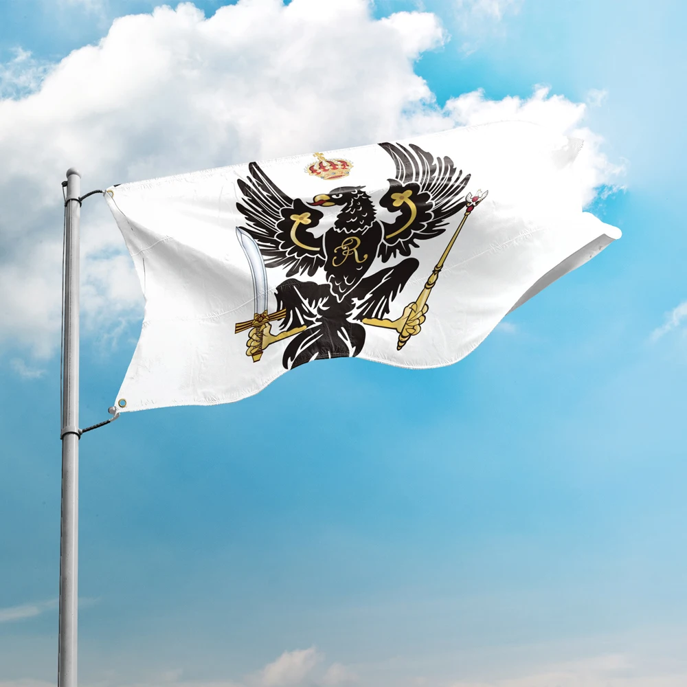 Bandera del Reino de Prusia (1750 1801) 3*5 pies 90*150CM banderas de ...