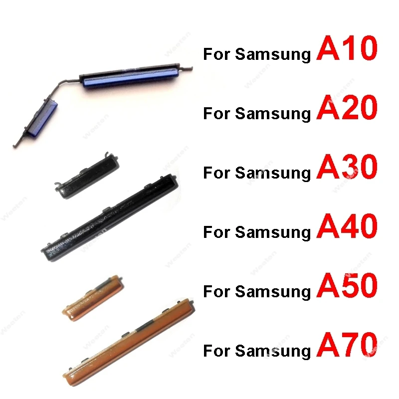 Side Power On Off Button Volume Key Switch Button For Samsung Galaxy ...