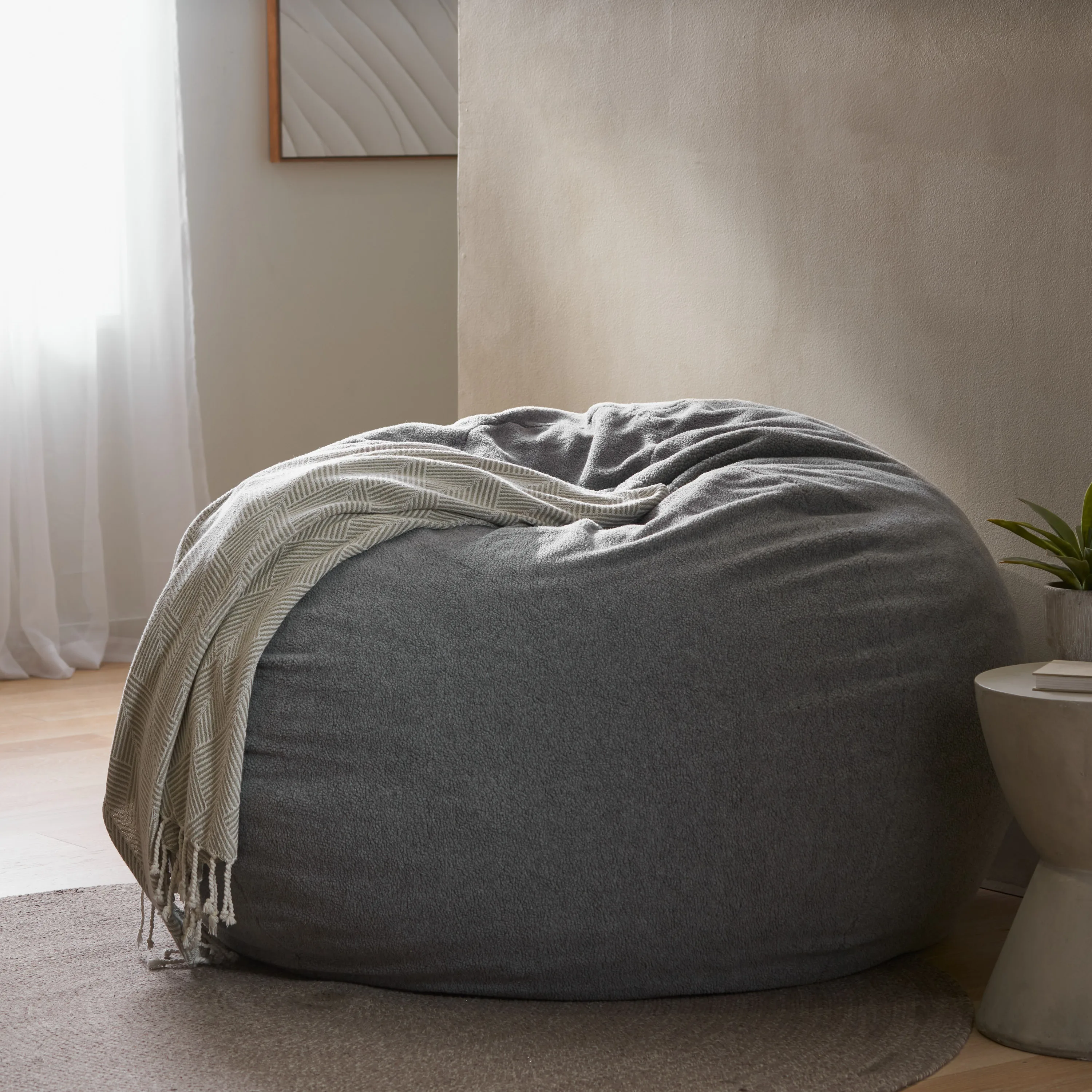 Mead-Shearling-5-Ft-Bean-Bag-Gray.jpg