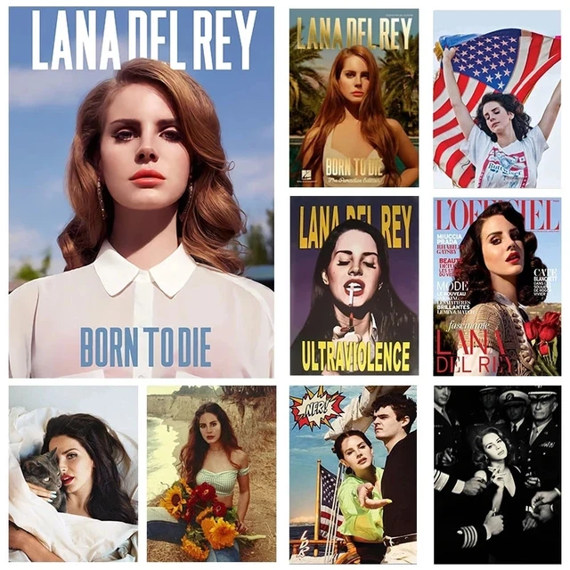 Lana Del Rey Album Artwork