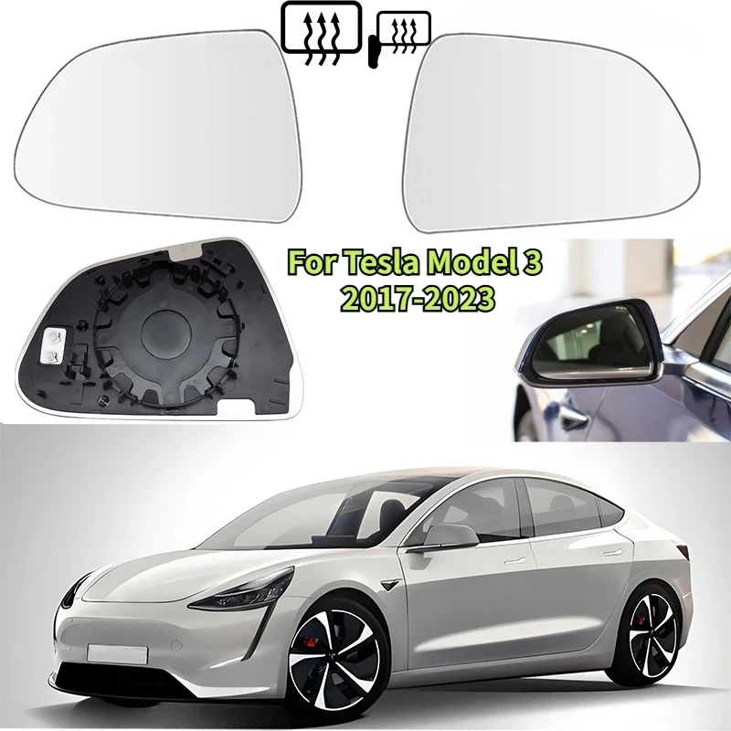 For-Tesla-Model-3-2017-2018-2019-2020-2001-2022-2023-Car-Rearview ...