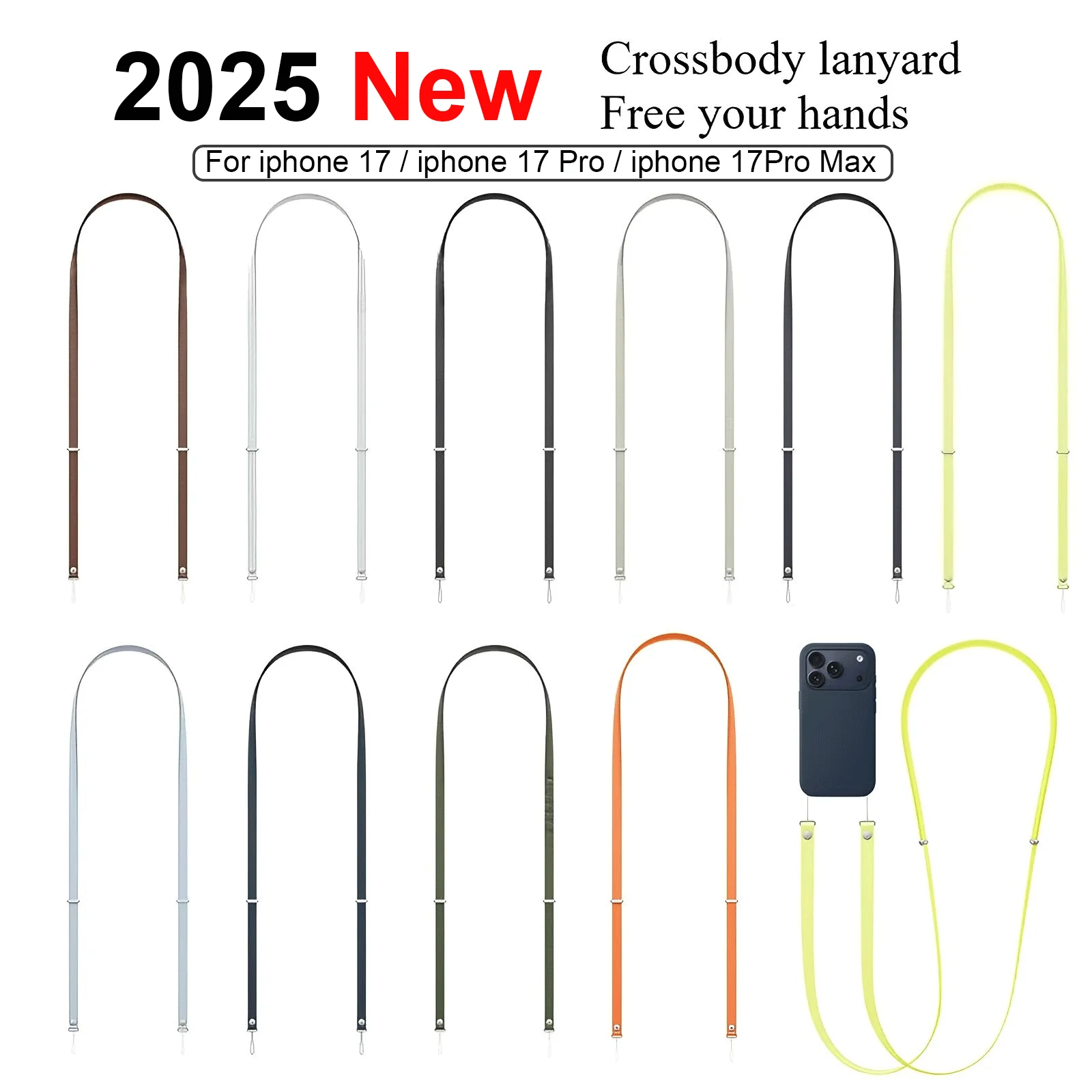 iPhone 17 Pro Max Case with Crossbody Strap: The Real-World Solution ...