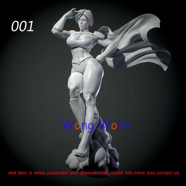 LindenKing Garage Kits A639 3D Scale Figure GK Model, 58% OFF