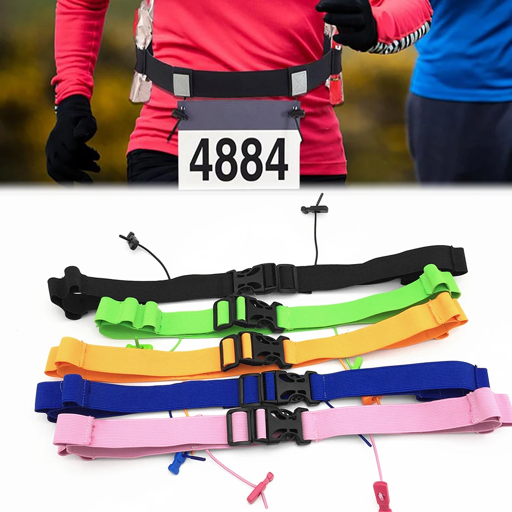 80-100cm-Marathon-Athlete-Number-Belt-Race-Number-Waist-Holder-with ...