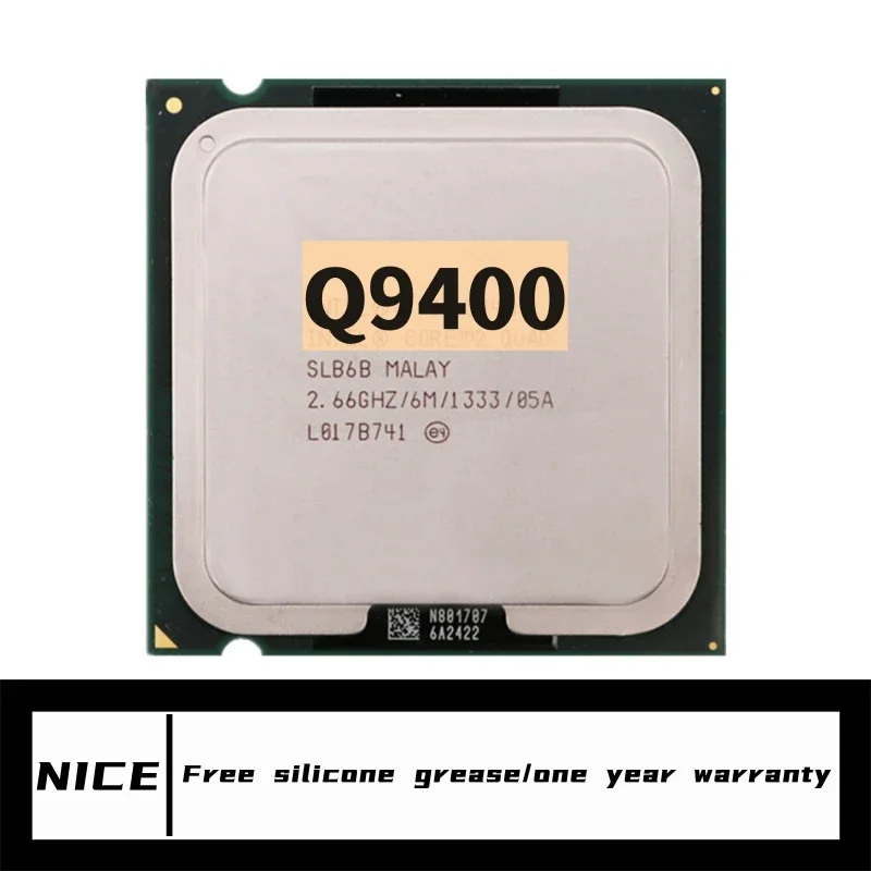 Core-2-Quad-Q9400-2-6-GHz-Quad-Core-Quad-Thread-CPU-Processor-6M-95W ...