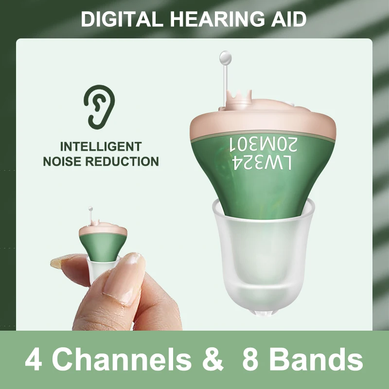 Digital-Hearing-Aid-4-6-8-Channels-Sound-Amplifier-Wireless-Earphone ...