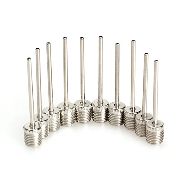 10pcs-Sport-Ball-Inflating-Pump-Needle-For-Football-Basketball-Soccer ...