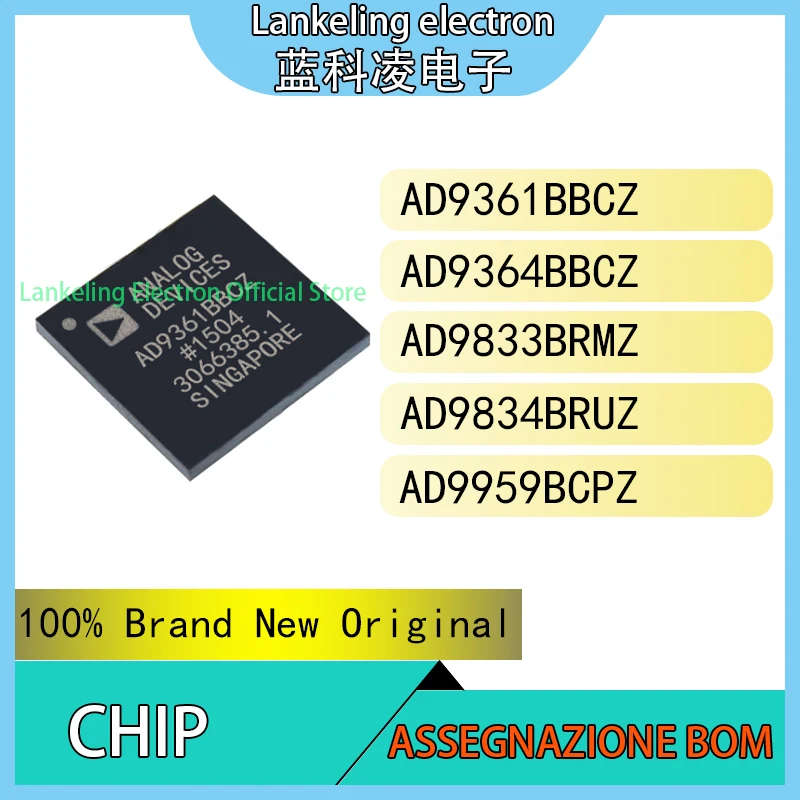 Chip-IC-Original-AD9361BBCZ-AD9364BBCZ-AD9833BRMZ-AD9834BRUZ-AD9959BCPZ ...