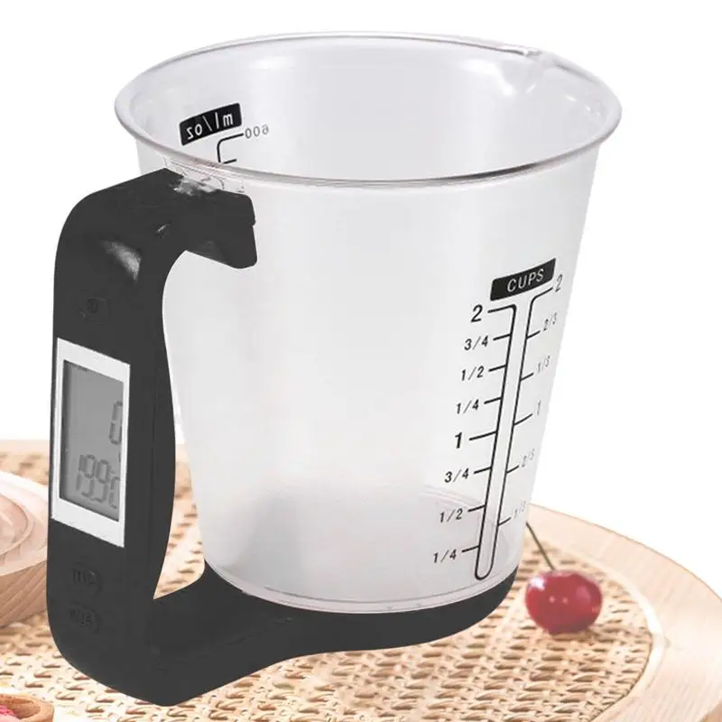 Digital Measuring Cup Scale Measuring Cup Scale Digital Detachable ...
