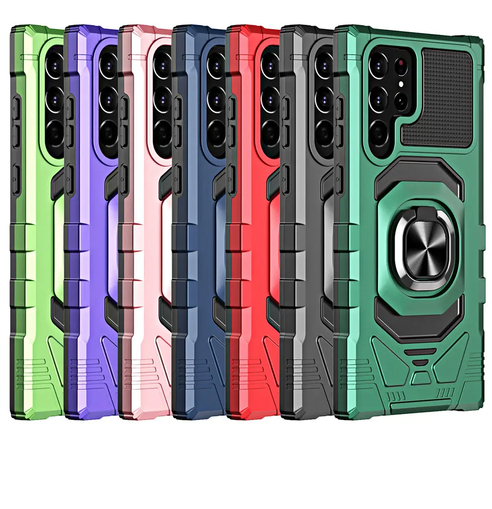 Alliance-Armor-Magnetic-Car-Mount-Metal-Ring-Holder-Kickstand-Phone ...