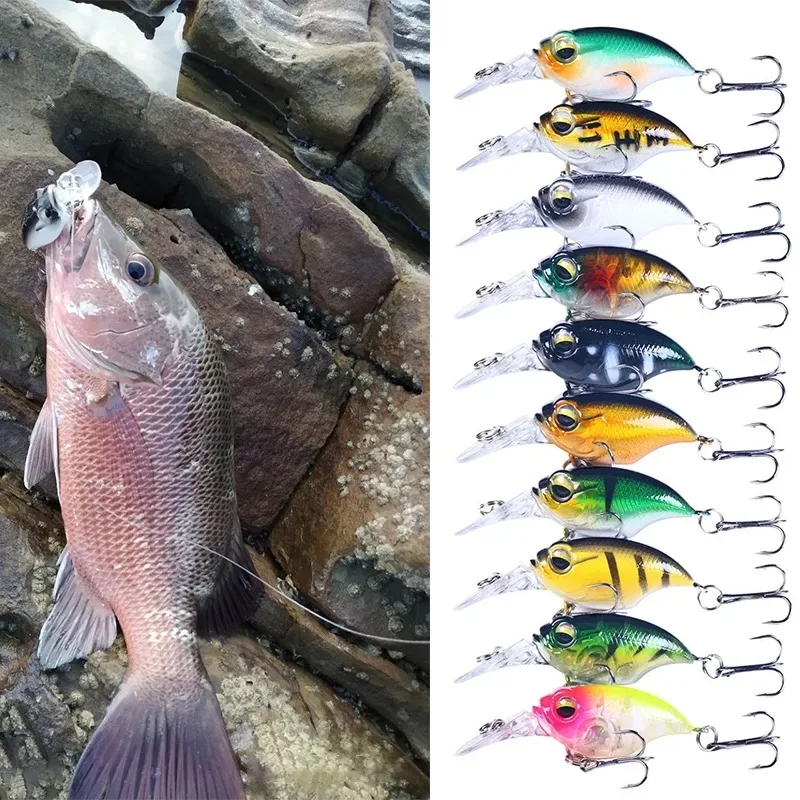Jerkbait-Minnow-6cm-6-2g-Fishing-Lures-artificial-Hard-Bait-Pike-Bass ...