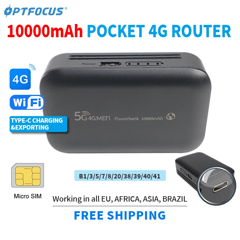 Optfocus-Roteador-Sem-Fio-Port-til-Modem-4G-LTE-USB-TYPEC-Cart-o-SIM-4G ...