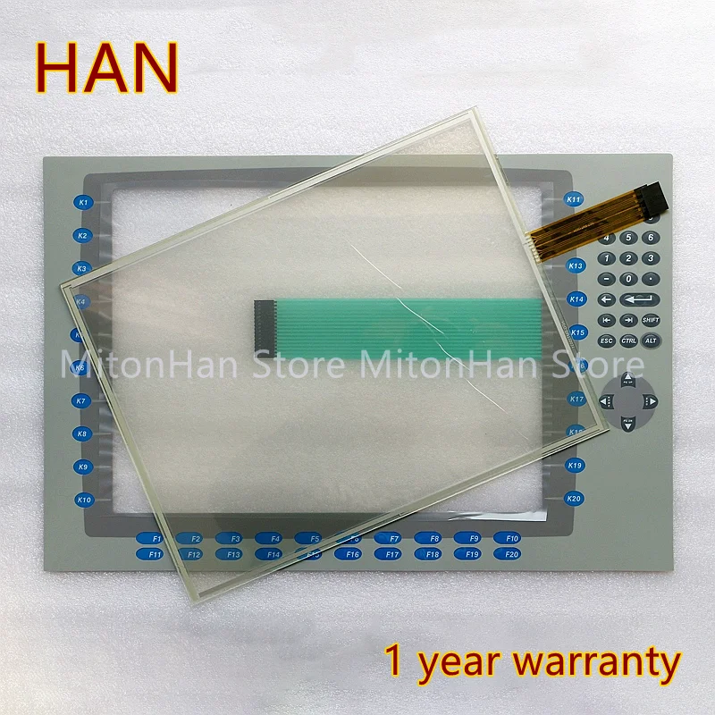 New-For-PanelView-Plus-1500-2711P-B15C4A8-Touch-Panel-Screen-Glass ...