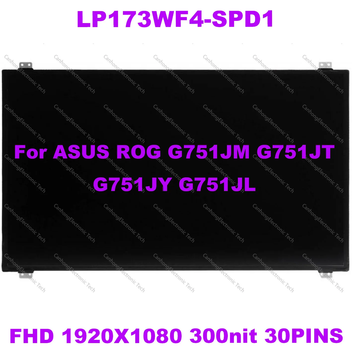 Original-matrix-For-ASUS-ROG-G751J-G751JM-G751JL-G751JY-LP173WF4-SPD1 ...