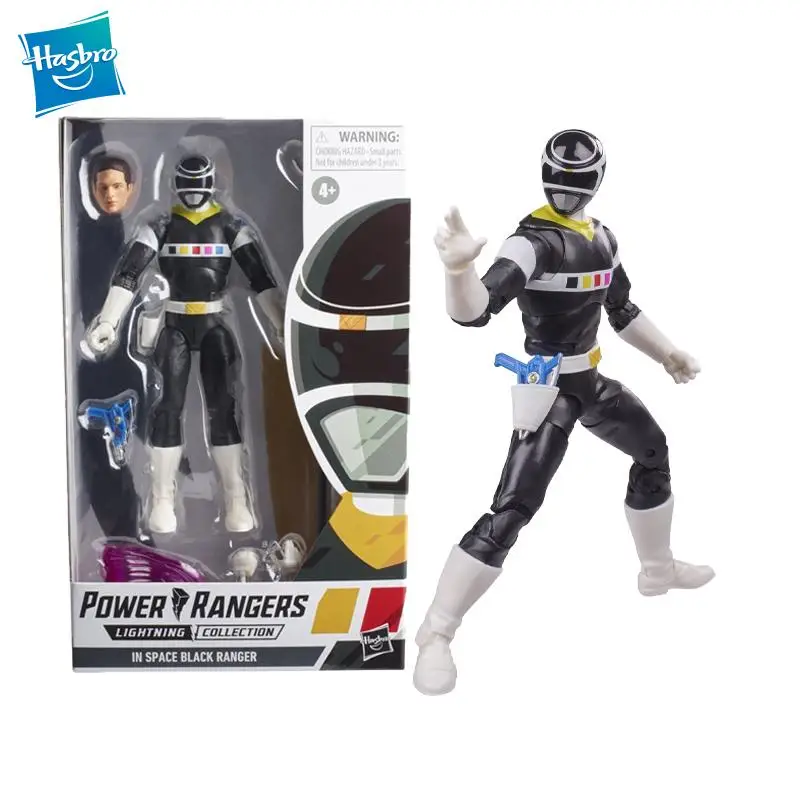 Power Rangers In Space Black Ranger